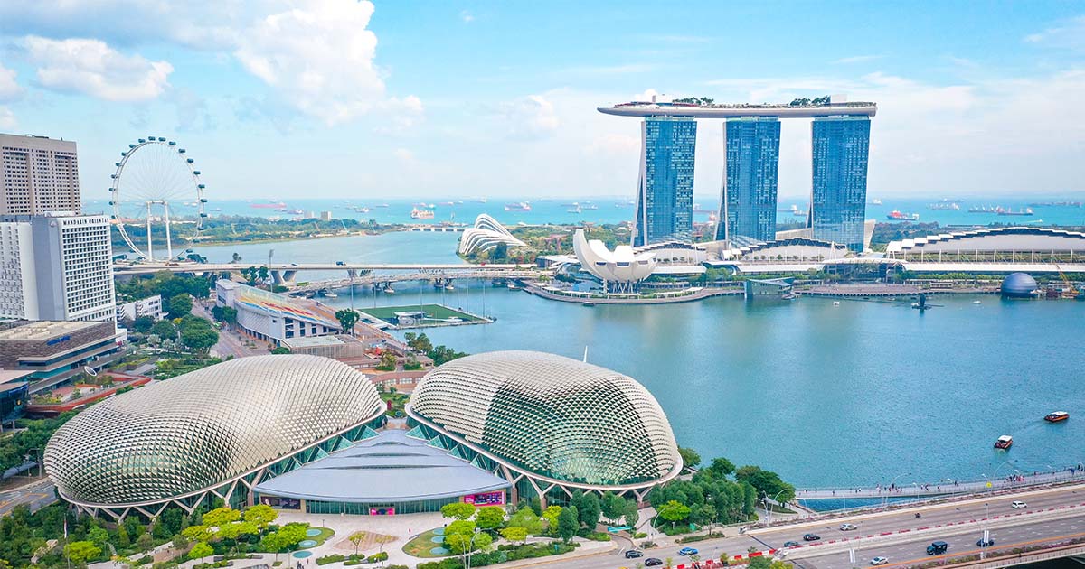รีวิว Marina Bay Sands Singapore ที่พักสิงคโปร์ 5 ดาว ที่ต้องไปพักสักครั้ง - Lovely Smile Tour
